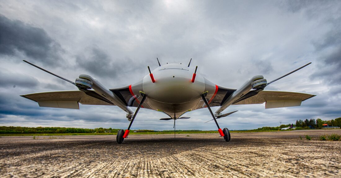 Ontwikkeling/test autonoom inspectie ROV (onder water) — @north